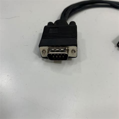 Cáp Serial Rs232 Db9 Y Splitter Shielded Cable Db9 Male To 4 Db9 Female Serial Splitter Adapter