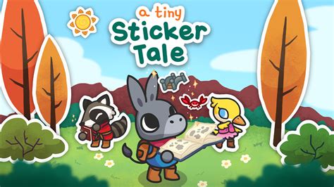 A Tiny Sticker Tale For Nintendo Switch Nintendo Official Site