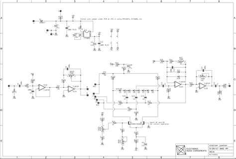 Steiner Vcf By Electronic Audio Experiments Stomp Box Schematics
