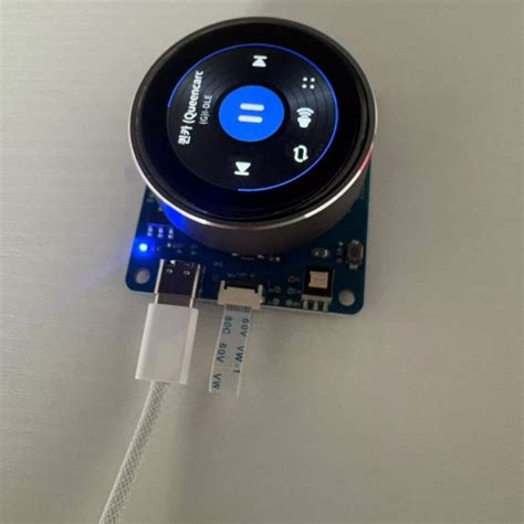 128 Inch Lcd Screen 240240 Ttl Interface Smart Knob Switch Display