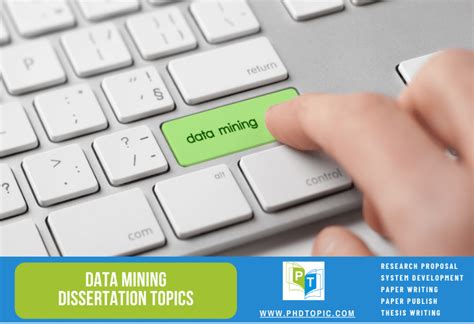 Data Mining Dissertation Topics Trending Research Titles