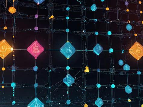 Premium Photo Blockchain Technology In Modern Business Applications