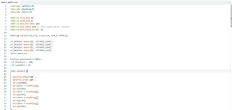 Arduino Controlled Car This Blog Is About Making An Obstacle By