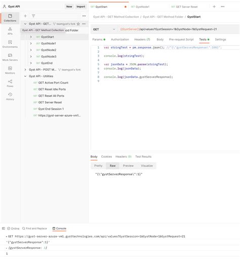 Using Raw Response In Next Request Help Hub Postman Community