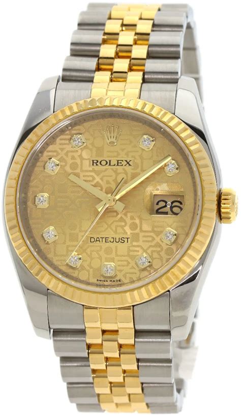 Rolex Datejust 116233 Stainless Steel Champagne Japan Dealer Everywatch