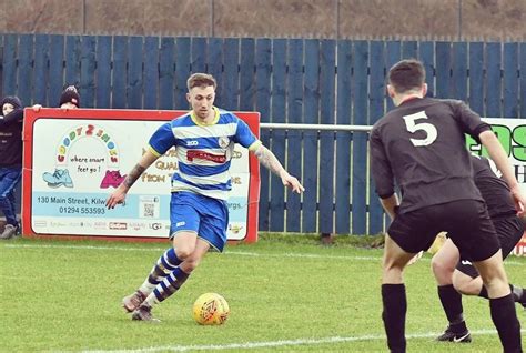 New Signing Welcome Sam Mccloskey Troon Football Club