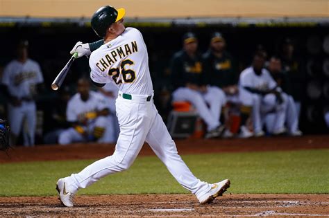 As Matt Chapman ‘this Will Be My Worst Season