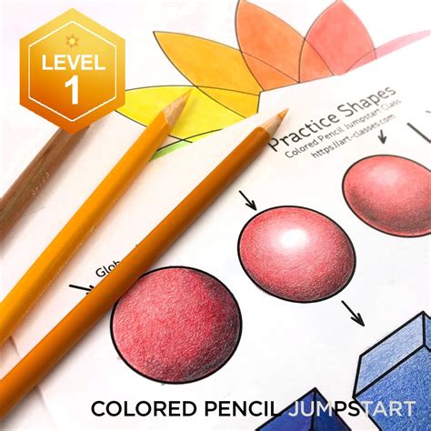 How To Draw With Colored Pencils Art Classes