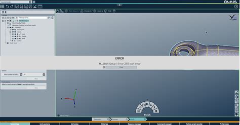 Mmesh Setup 1 Error 255 Ssh Error Automesh Computational Fluid Dynamics Cadence Community