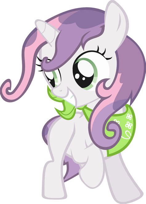Sweetie Belle In The Rain By Breadking On Deviantart