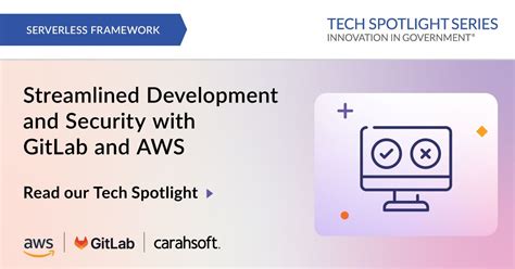 Gitlab And Aws Streamlined Development And Security Will Jones
