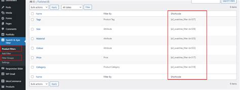 Woocommerce Product Swatches With Ajax Sort A3rev Docs