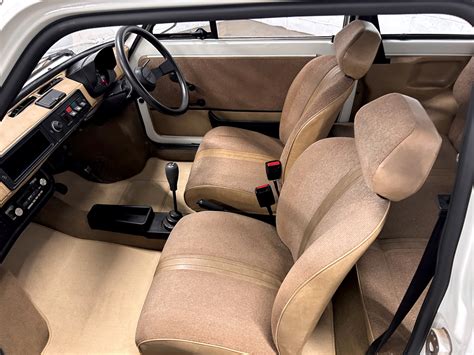 1984 Fiat 126 Brown Stone Cold Classics