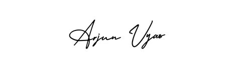 96 Arjun Vyas Name Signature Style Ideas First Class Esignature