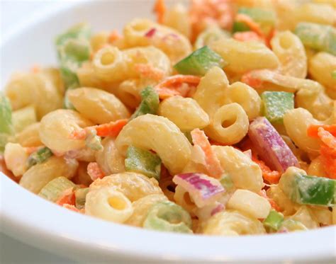 Elbow Macaroni Salad Goodnes