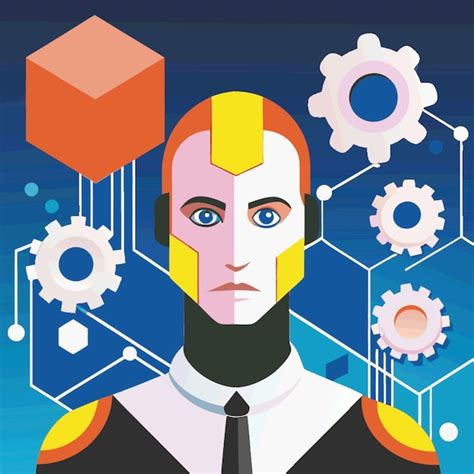 Premium Vector Technology Concept Vector Illustration Featuring Artificial Intelligenceai