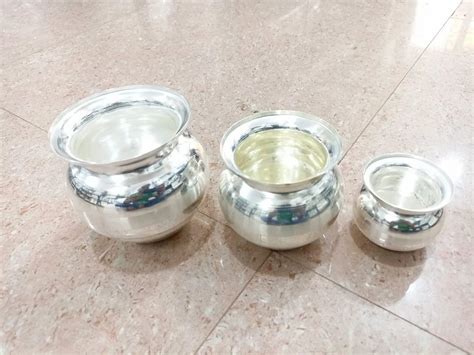 Silver Plated Pooja Kalash Chambu At Best Price In Bengaluru