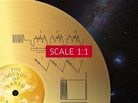 Nasa Voyager 1 Golden Record — Space Poster Ubuy India