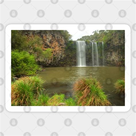 Dangar With Grass Australia Sticker Teepublic