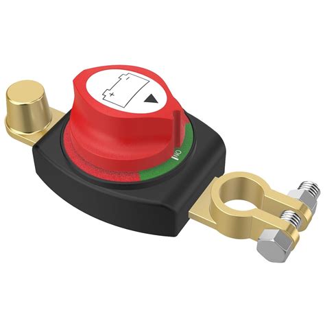 Top Post Battery Disconnect Switch Battery Cut Off Switch 12 48v Heavy
