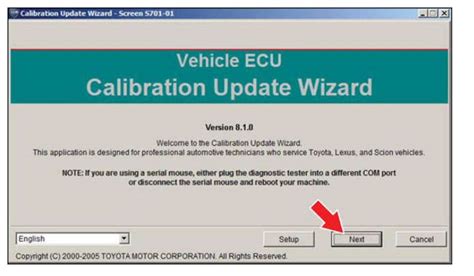 How To Use Toyota Techstream Tis Reprogramming Ecu Flash Auto Repair Technician Home