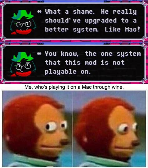 Was Playing The Ribbit Mod And These Lines Really Stuck Out To Me As A