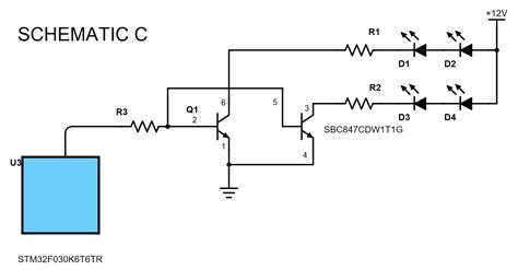 Resistor Placement In Transistor And LED Circuit Electrical Engineering Stack Exchange