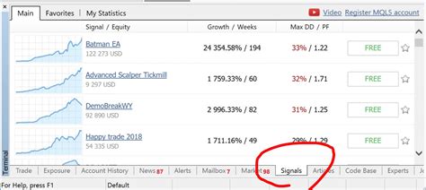 Mt4で他人のトレードをコピーできるmql5のシグナルの使い方解説｜ヨネダメガネの海外fxブログ Fxサーチ