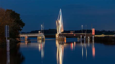 Landmark Movable Bridge Completed Ipv Delft Creative Engineers