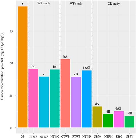 Carbon Mineralization Potential In Various Long Term Experiments Download Scientific Diagram