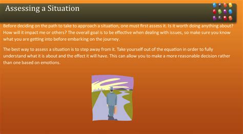 Assessing A Situation Freshskills