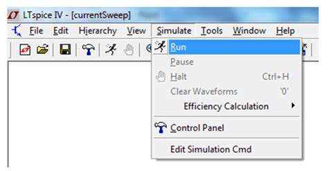 How To Sweep Current In LTSpice Step By Step Tutorials ElectronicsBeliever