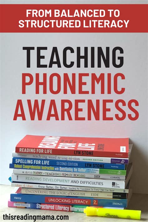 Teaching Phonemic Awareness This Reading Mama