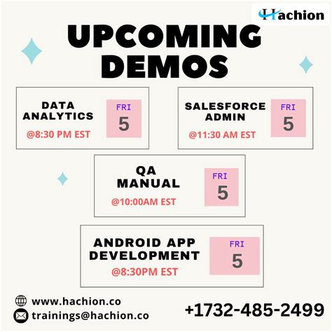 Hachion On Linkedin Careergrowth Hachion Onlinetraining