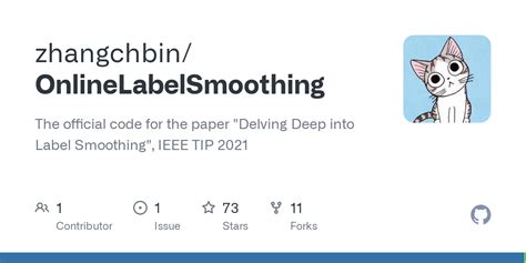 GitHub Zhangchbin OnlineLabelSmoothing The Official Code For The Paper Delving Deep Into