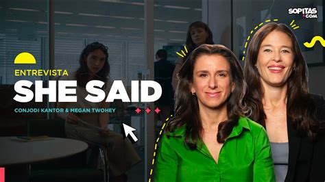 Entrevista Jodi Kantor Y Megan Twohey Las Ganadoras Del Pulitzer