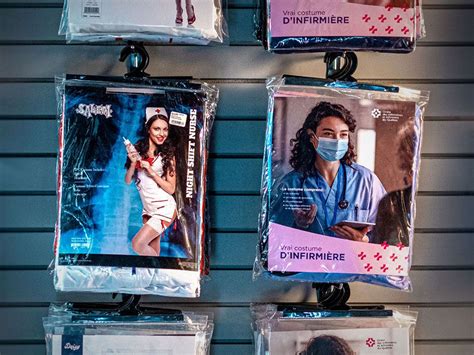 Give The Sexy Nurse Costumes A Rest Quebecs Order Of Nurses Urges