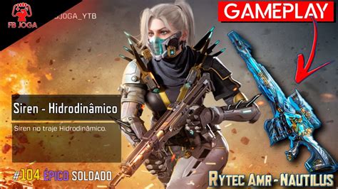 Nova Rytec Amr NÁutilo Siren HidrodinÂmico Call Of Duty Mobile