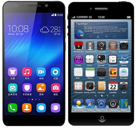 The Five Most Blatant Iphone Knock Offs