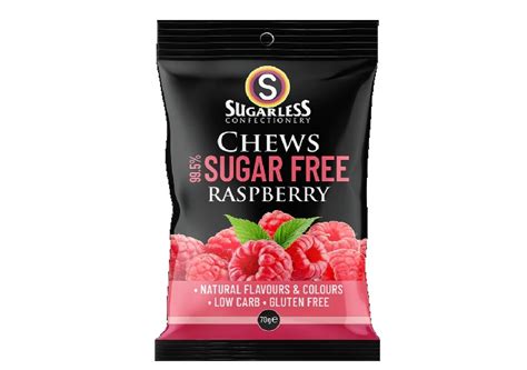Sugarless Confectionery Chews 995 Sugar Free Raspberry Buy In