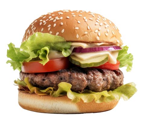 Beef Burger Png