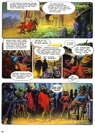 Bodyssey By Simon Revelstroke And Richard Corben Tumbex