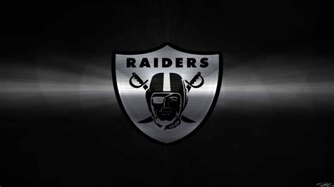Download Las Vegas Raiders Logo Wallpaper