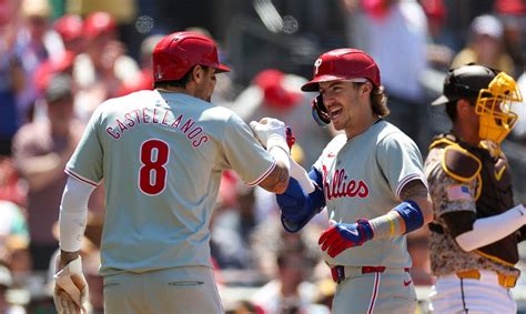 Histórico El Ritmo Que Llevan Los Phillies De Filadelfia Primera Hora