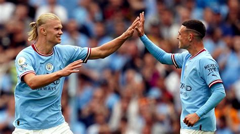 ارلینگ هالند پس از هت تریک برای چنین بازی هایی اینجا هستم طرفداری