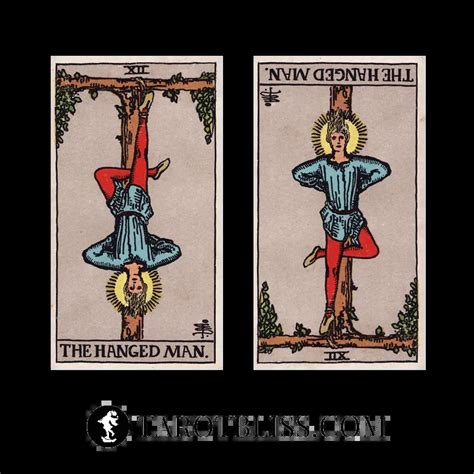 The Hanged Man Tarot Card Meaning Love Health Money And More