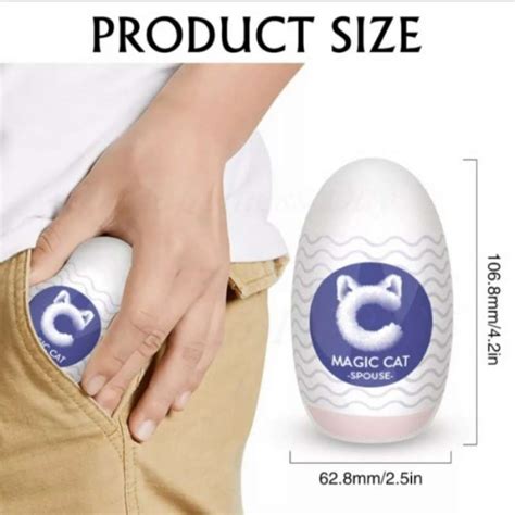 Promo Magic Cat Egg Alat Bantu Pria Dewasa Sex Toys Diskon 50 Di Seller Botiq Meruya Utara