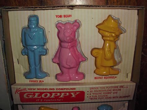 Vintage Space Ghost Frankenstein Jr Rare Hanna Barbera Kenner Gloppy Nm 1967 Ebay