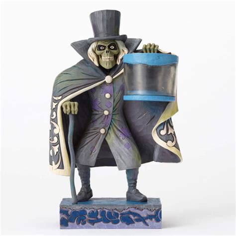 Disney Parks To Release New Haunted Mansion Hat Box Ghost Figure By Jim