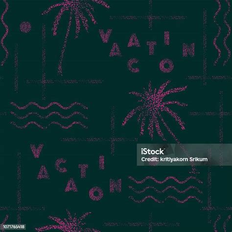 세련 된 레트로 손에 포인트 점 휴가 여름 열 대 분위기 라인 패턴 원활한 벡터 디자인 패션 패브릭 벽지 모든 지문에 대 한 0